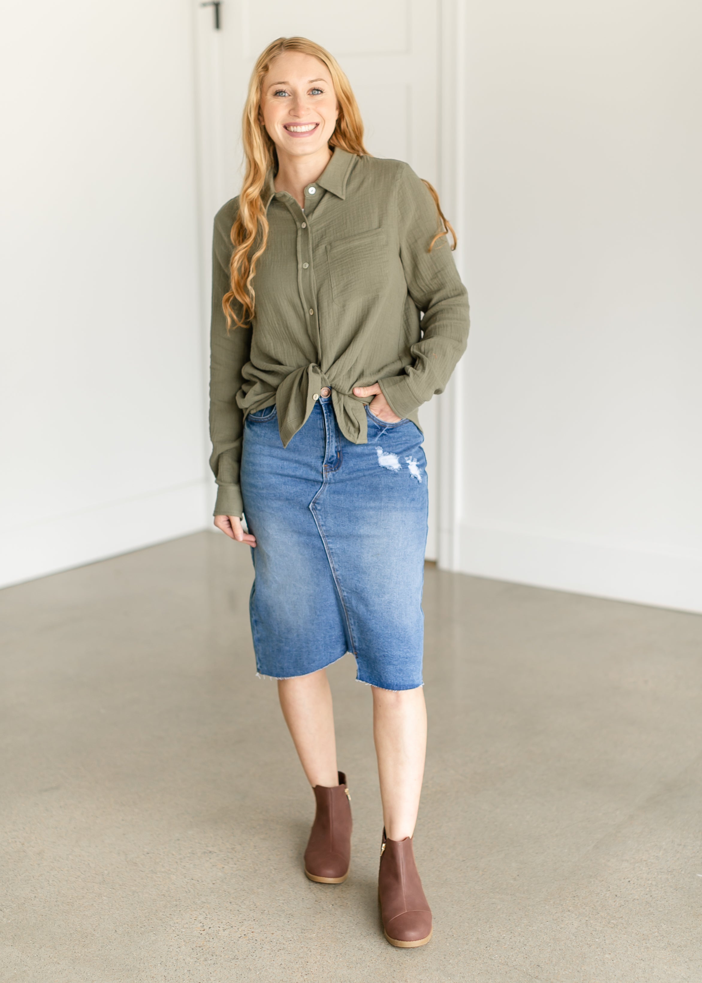 Discover Trendy Modest Tops for Ladies | Shop Modest Summer Tops – Page ...