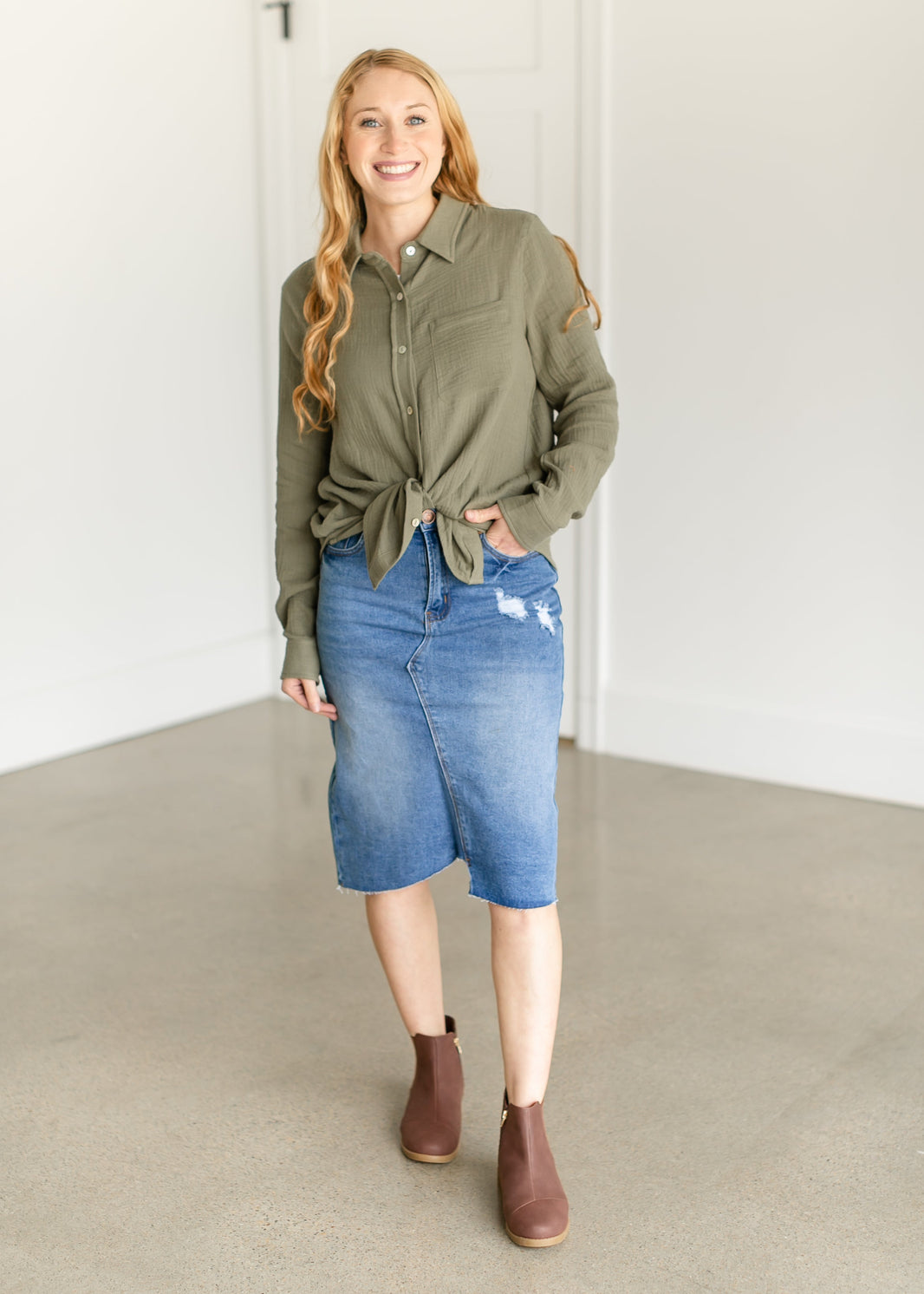 Discover Trendy Modest Tops for Ladies | Shop Modest Summer Tops – Page ...