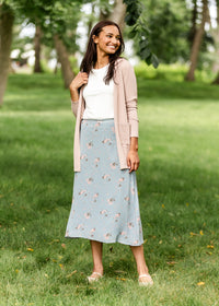 Modest Denim Midi Skirts – Inherit Co.