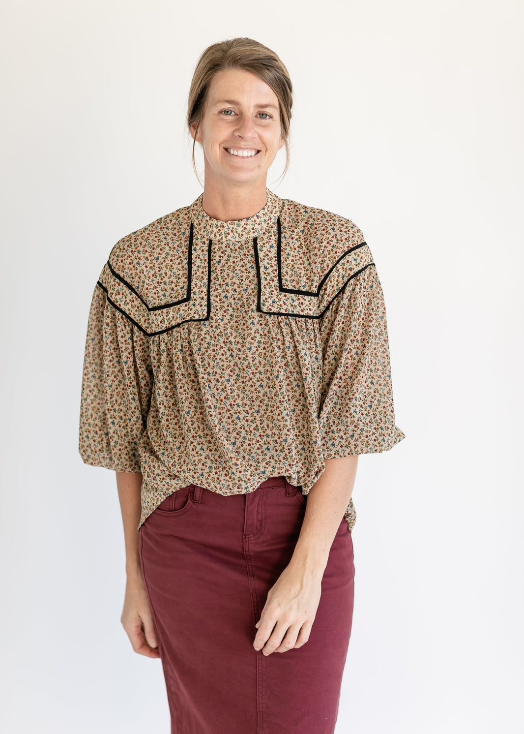 Discover Trendy Modest Tops for Ladies | Shop Modest Summer Tops – Page ...