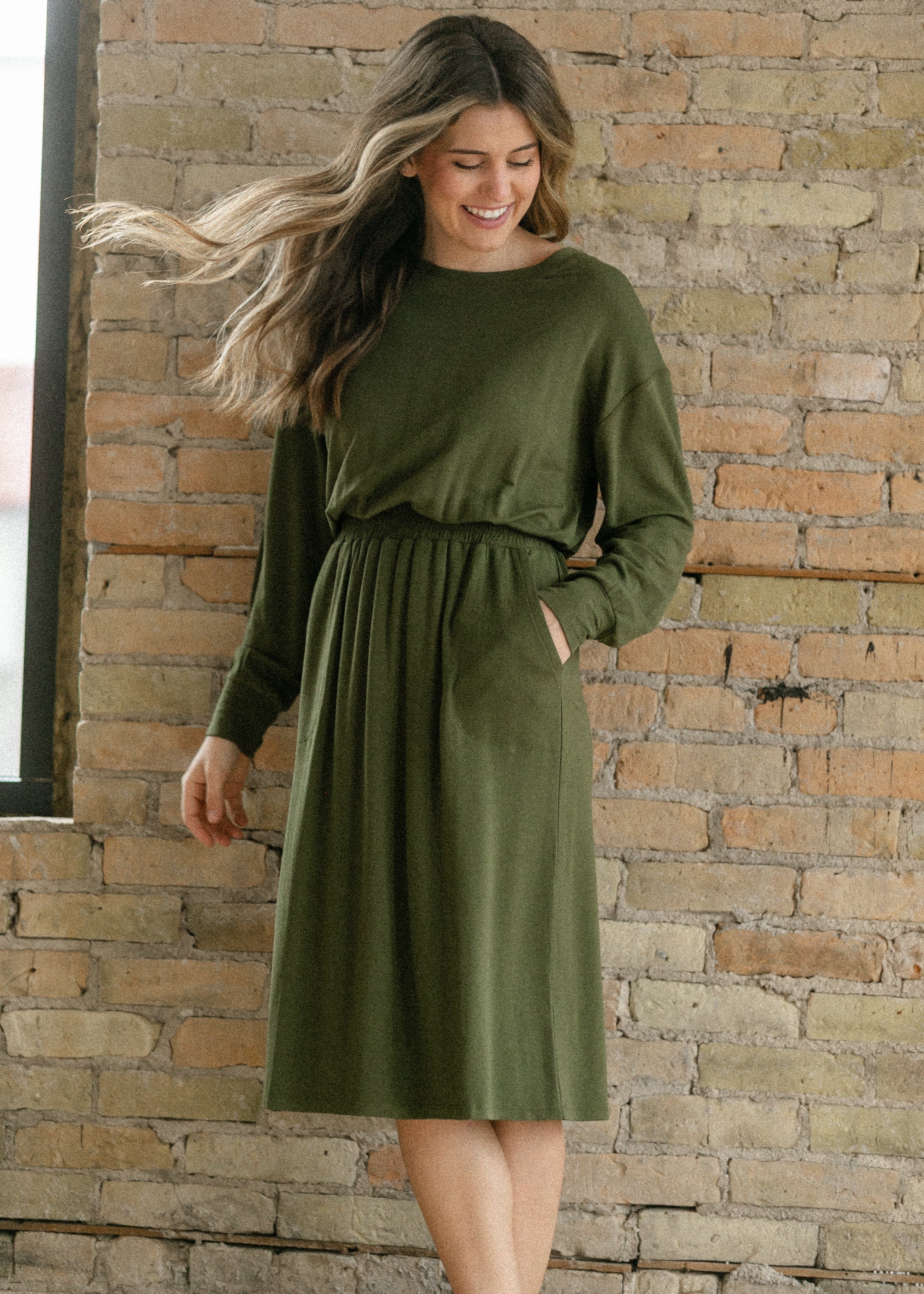 Ginger Midi Dress - FINAL SALE – Inherit Co.