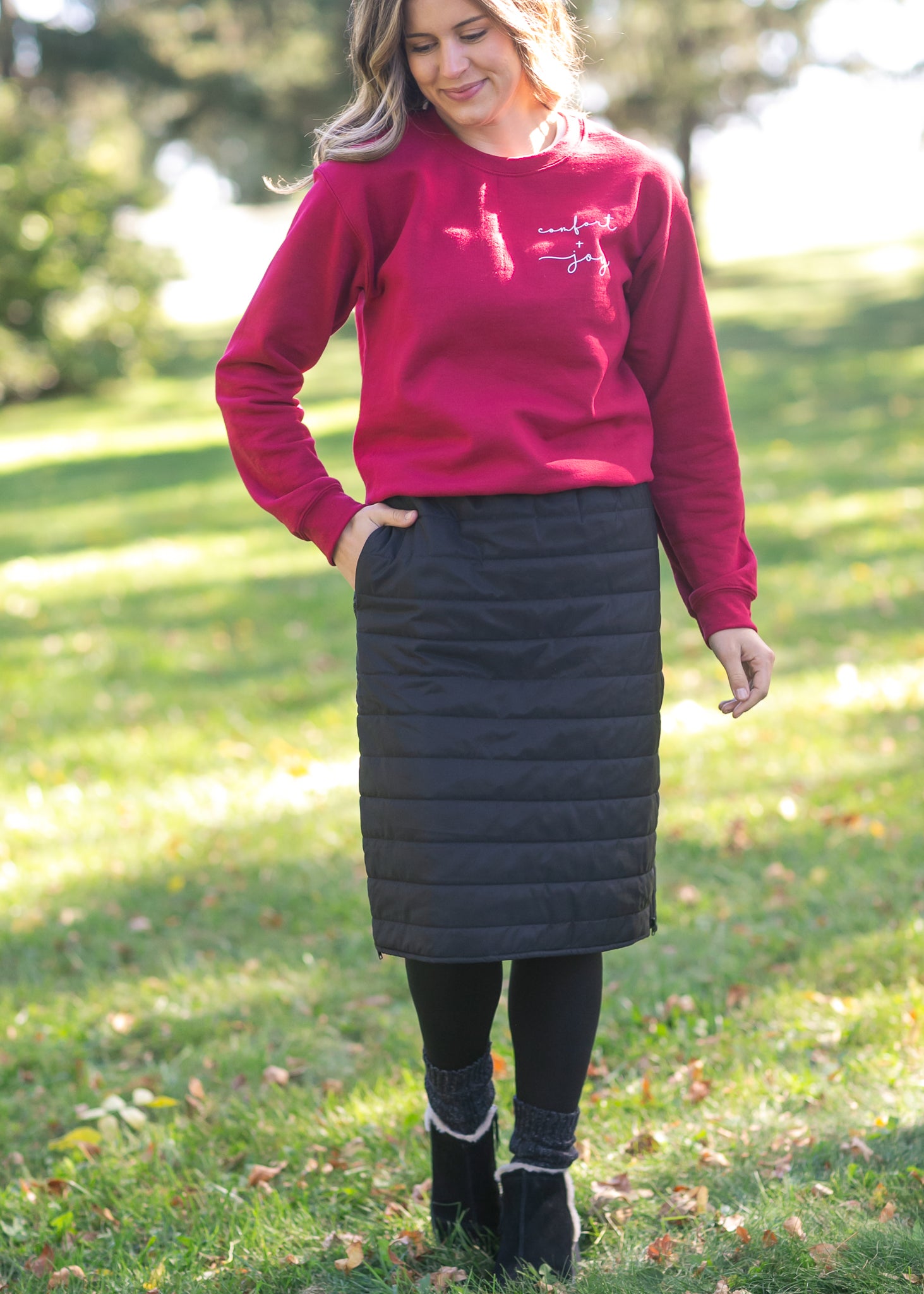 Icelyn Polar Snow Skirt – Inherit Co.
