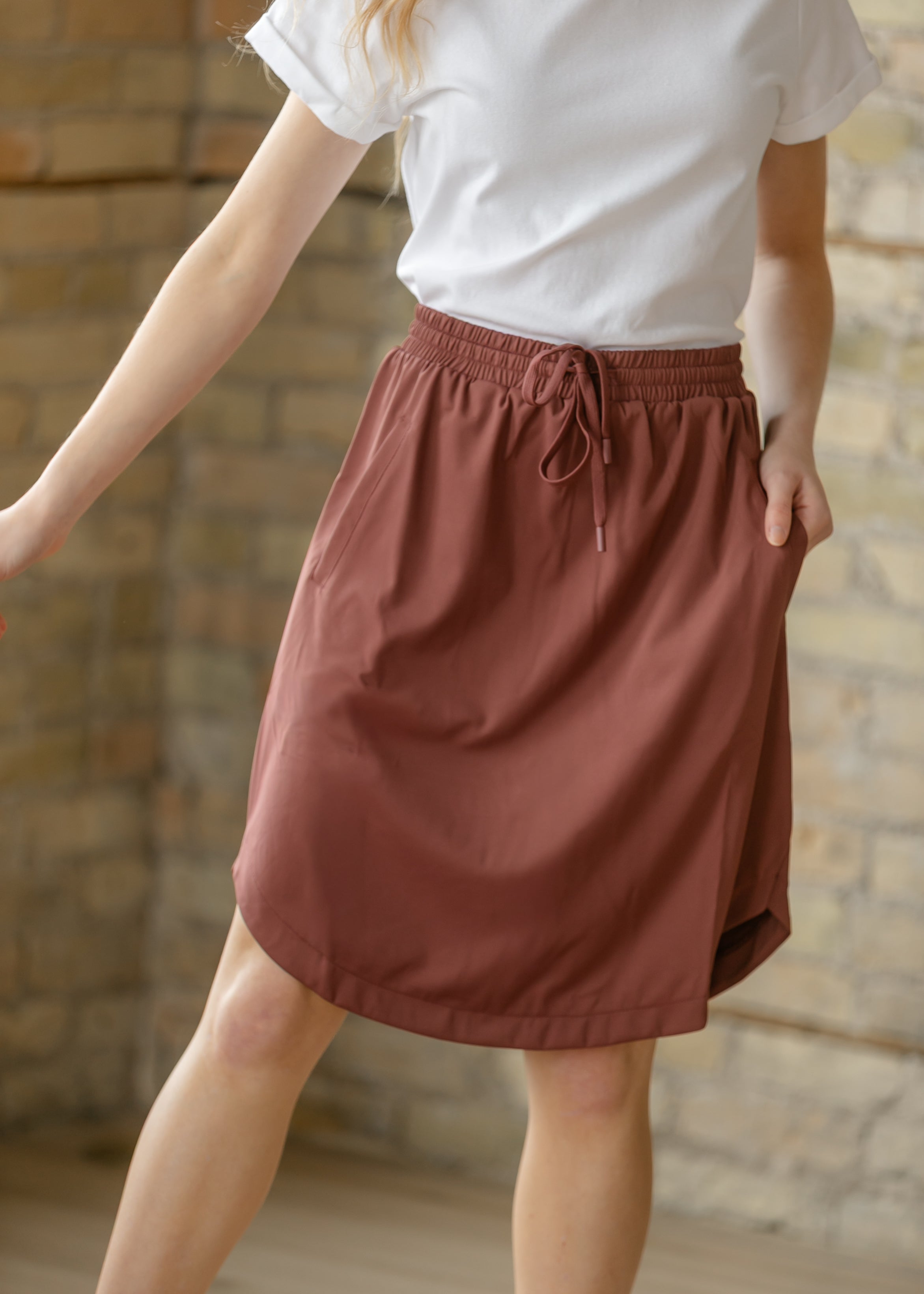 Kenedi Mulberry Athletic Sport Skirt – Inherit Co.